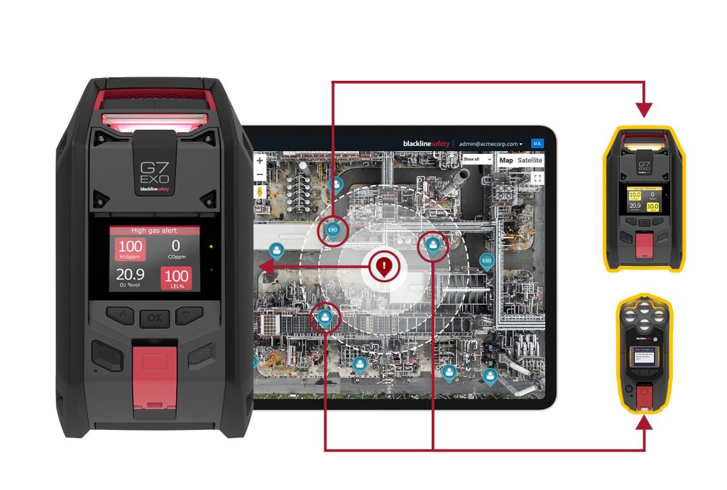 Blackline Safety to Introduce New Features for Award-Winning G7 EXO ...